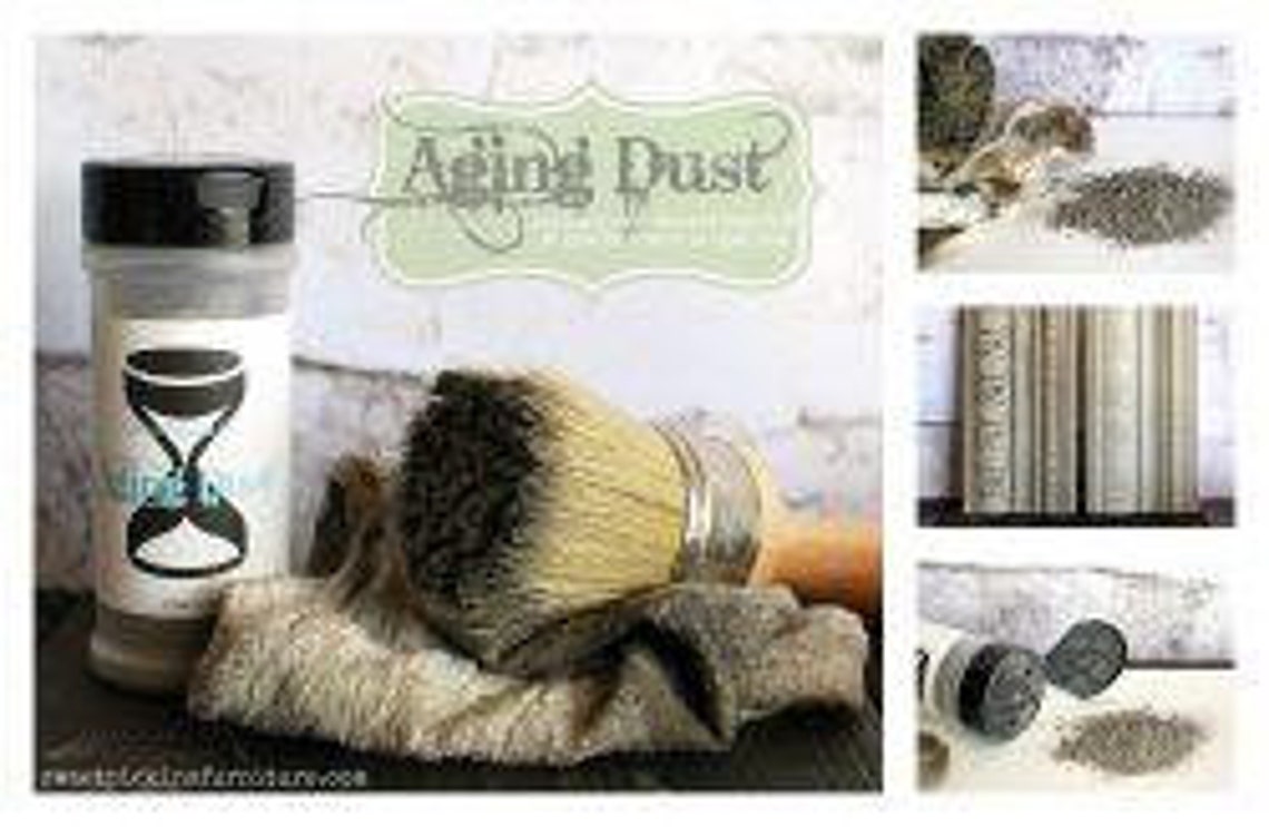 Grit Aging Dust | Sweet Pickins - Etsy