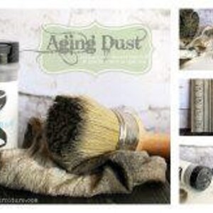 Grit Aging Dust | Sweet Pickins - Etsy