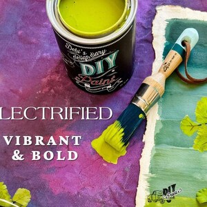 Electrified | DIY Paint Co - Etsy
