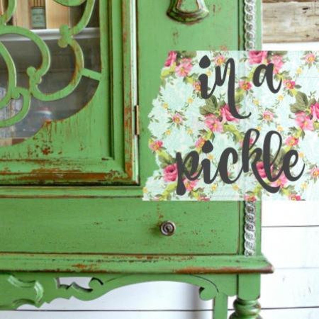 In A Pickle | Sweet Pickins Milk Paint - Etsy