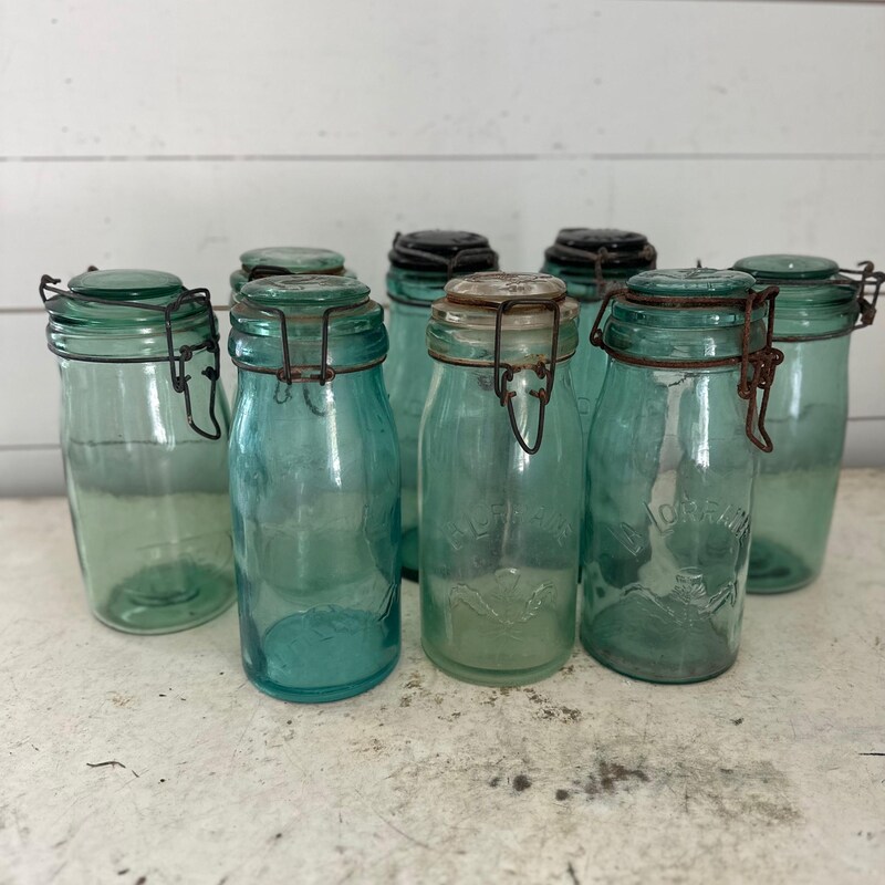 French Canning Jar - Etsy