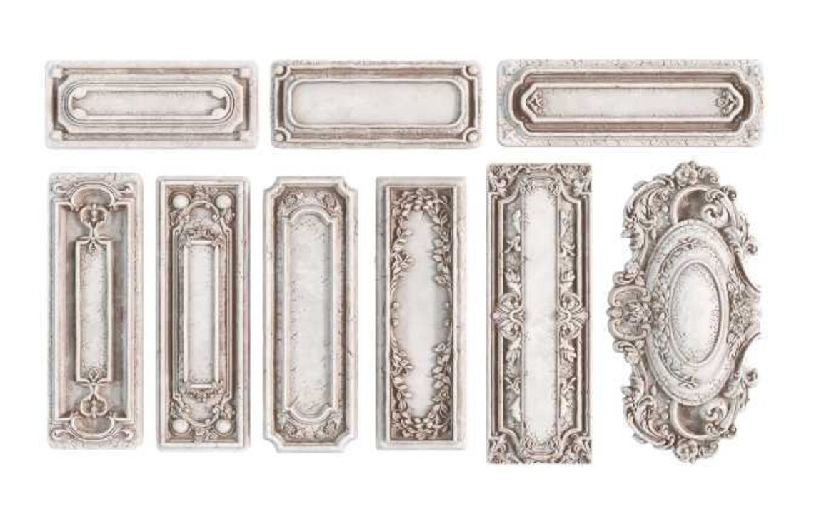Iron Orchid Designs Conservatory Label | IOD Mould - Etsy