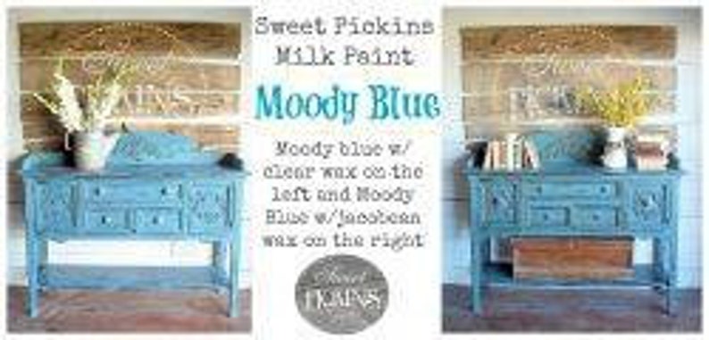 Moody Blue | Sweet Pickins Milk Paint - Etsy