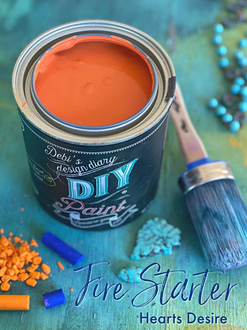 Fire Starter | DIY Paint Co - Etsy