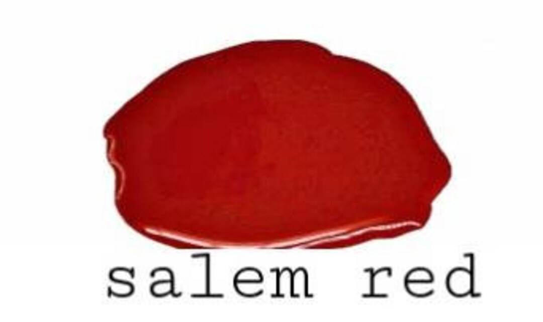 Salem Red | Farmhouse Finishes - Etsy