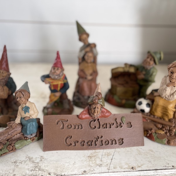 Tom Clark Gnomes - Etsy