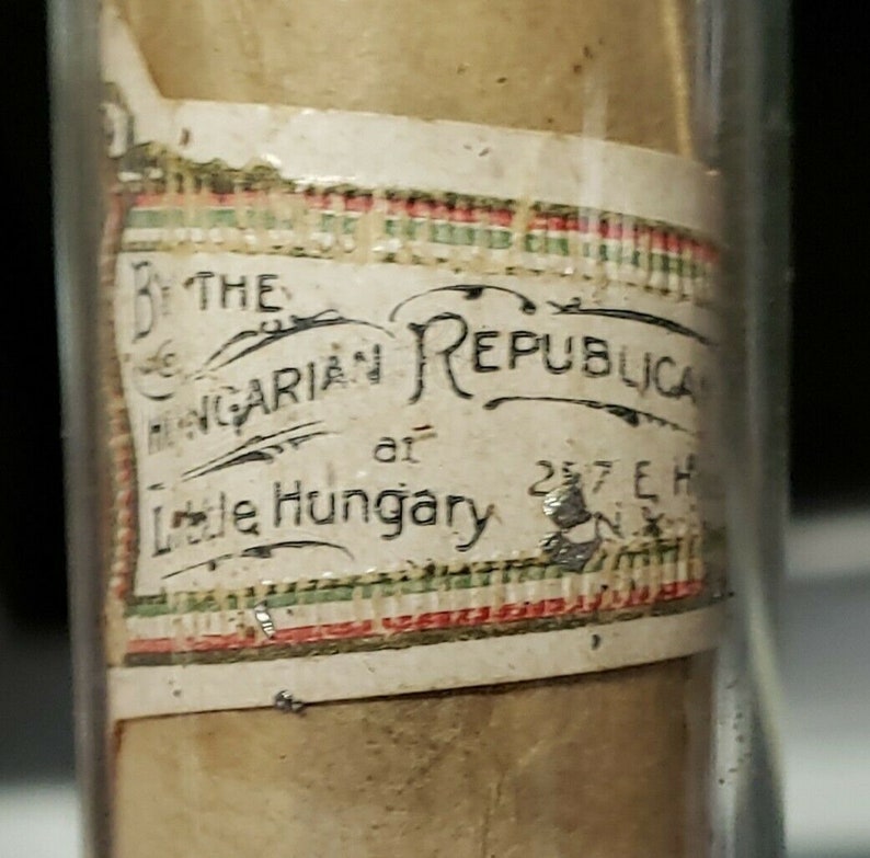 ANTIQUE TEDDY ROOSEVELT Cigar 1905 Hungarian Republican Club - Etsy