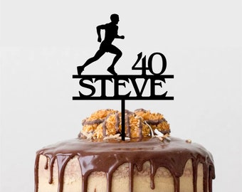 Running Shoe Cake Topper | Etsy UK