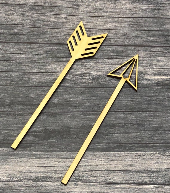 Paper & Party Supplies Party Supplies Cake Topper Arrow etna.com.pe