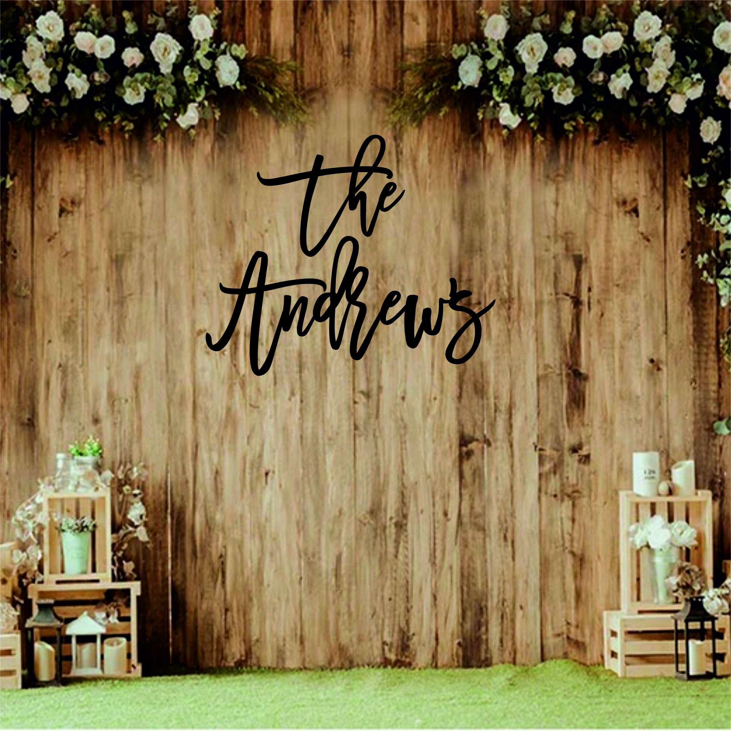Surname Wooden Sign Family Name Sign Large Wedding Surname Etsy surname-wooden-sign-family-name-sign-large-wedding-surname-etsy