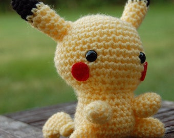 Pikachu Stuffy - Etsy