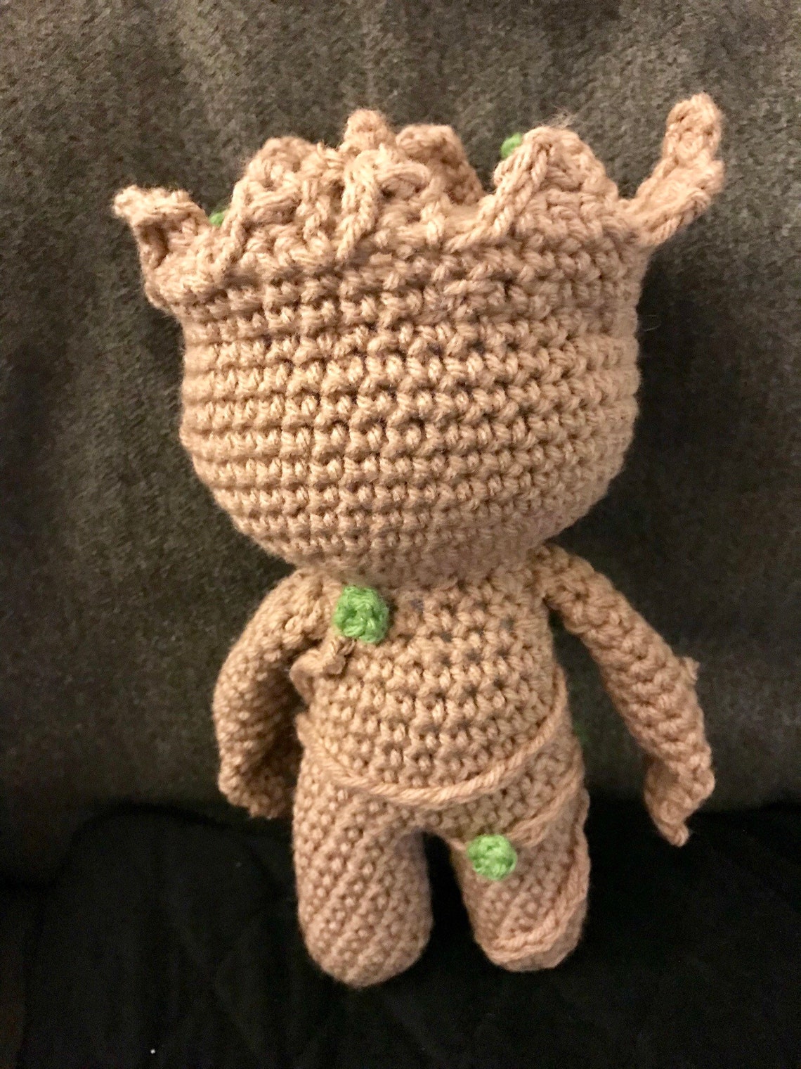 Baby Groot Crocheted Stuffed Toy // Amigurumi // Guardians of | Etsy