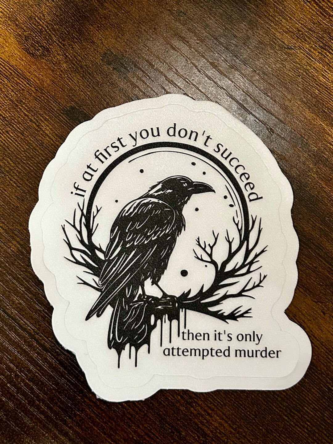 If at First You Don't Succeed, It's Only Attempted Murder // Vinyl ...