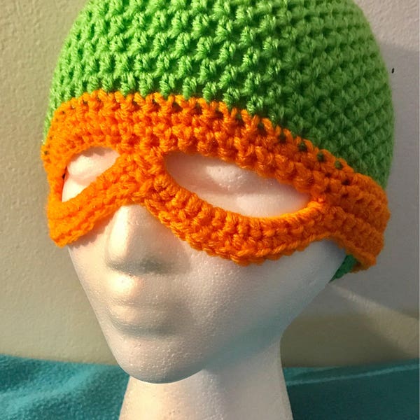 Ninja Turtle Mask - Etsy