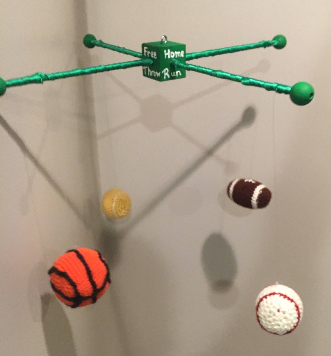 Ready to Ship Sports Theme Baby Mobile - Etsy.de