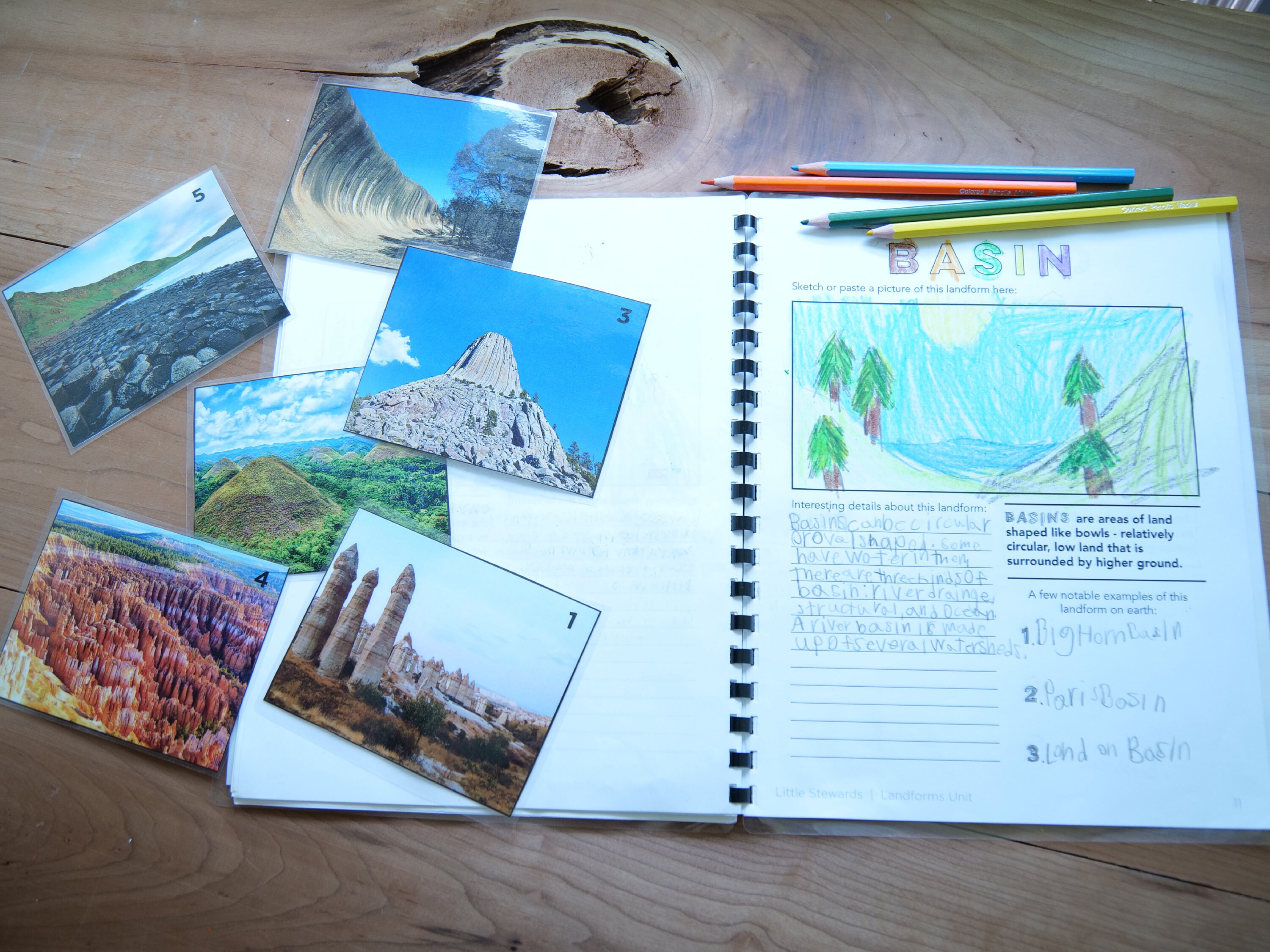 Landforms Unit - Elementary Science - Etsy