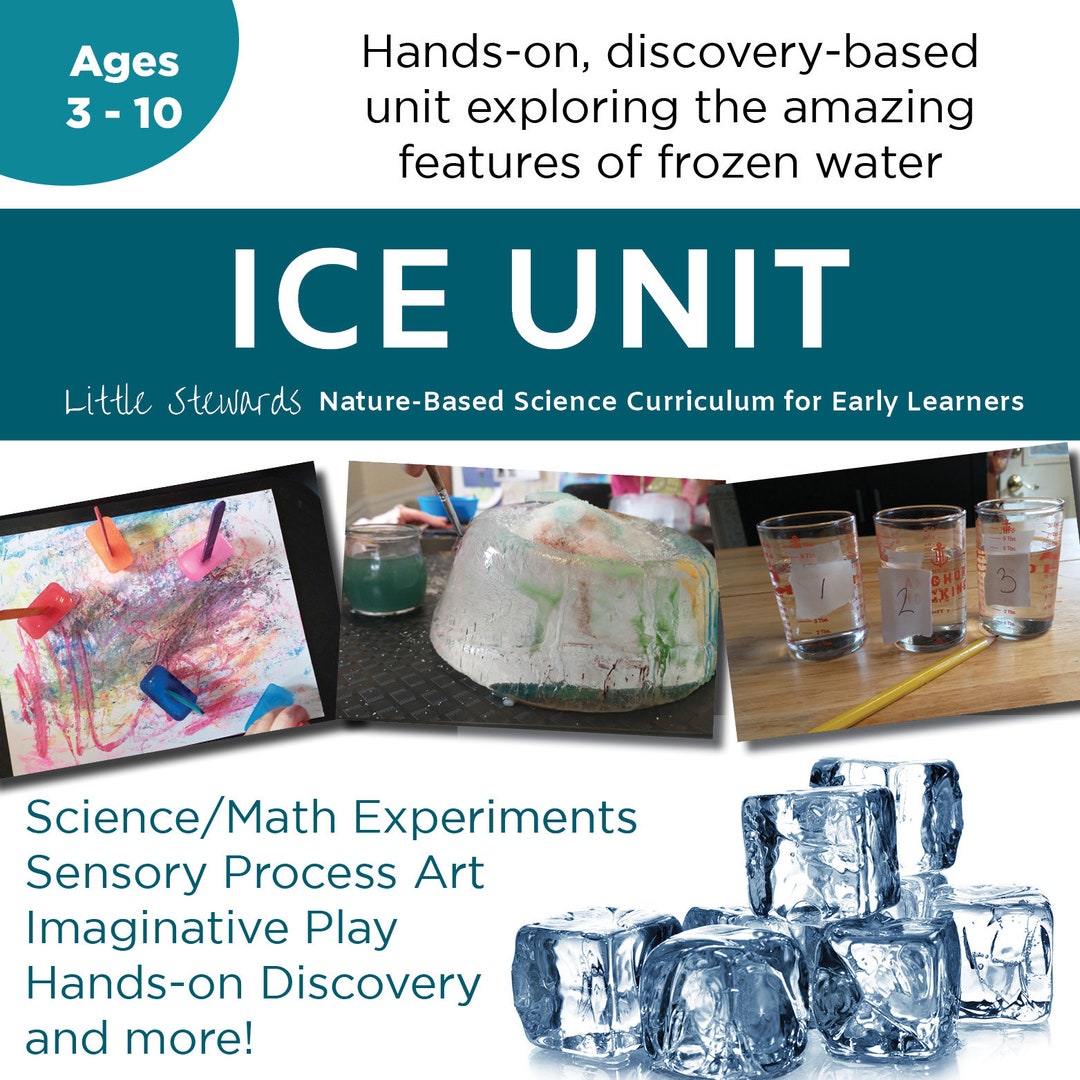 Ice Unit - Exploring the Amazing Features of Frozen Water - Etsy