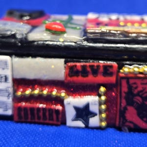 Adorable Little Music Themed Box. Use for Jewelry, Momentos or Little ...