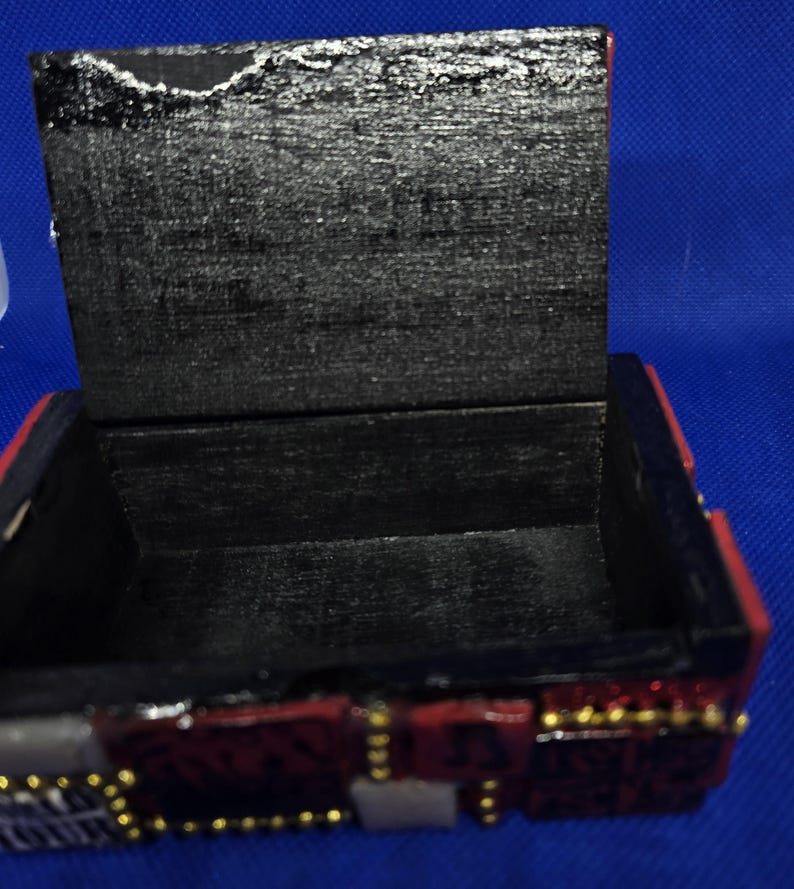 Adorable Little Music Themed Box. Use for Jewelry, Momentos or Little ...