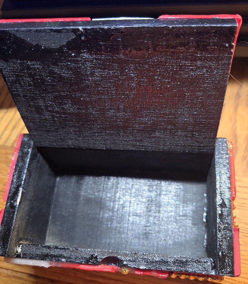 Adorable Little Music Themed Box. Use for Jewelry, Momentos or Little ...