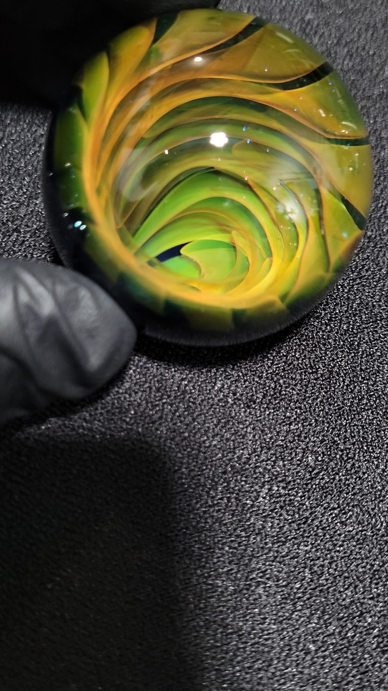 Glass Marble #717 by Ryan Whitmore 1.77 Inch Diameter - Etsy
