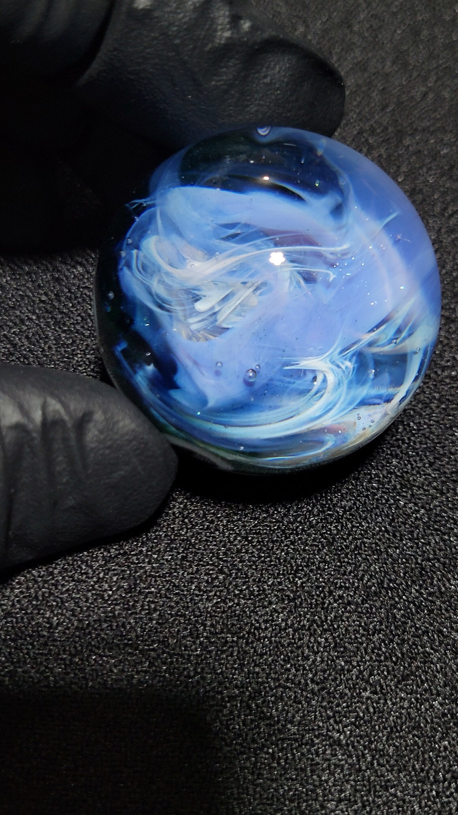 Glass Marble #588 by Ryan Whitmore 1.51 Inch Diameter - Etsy