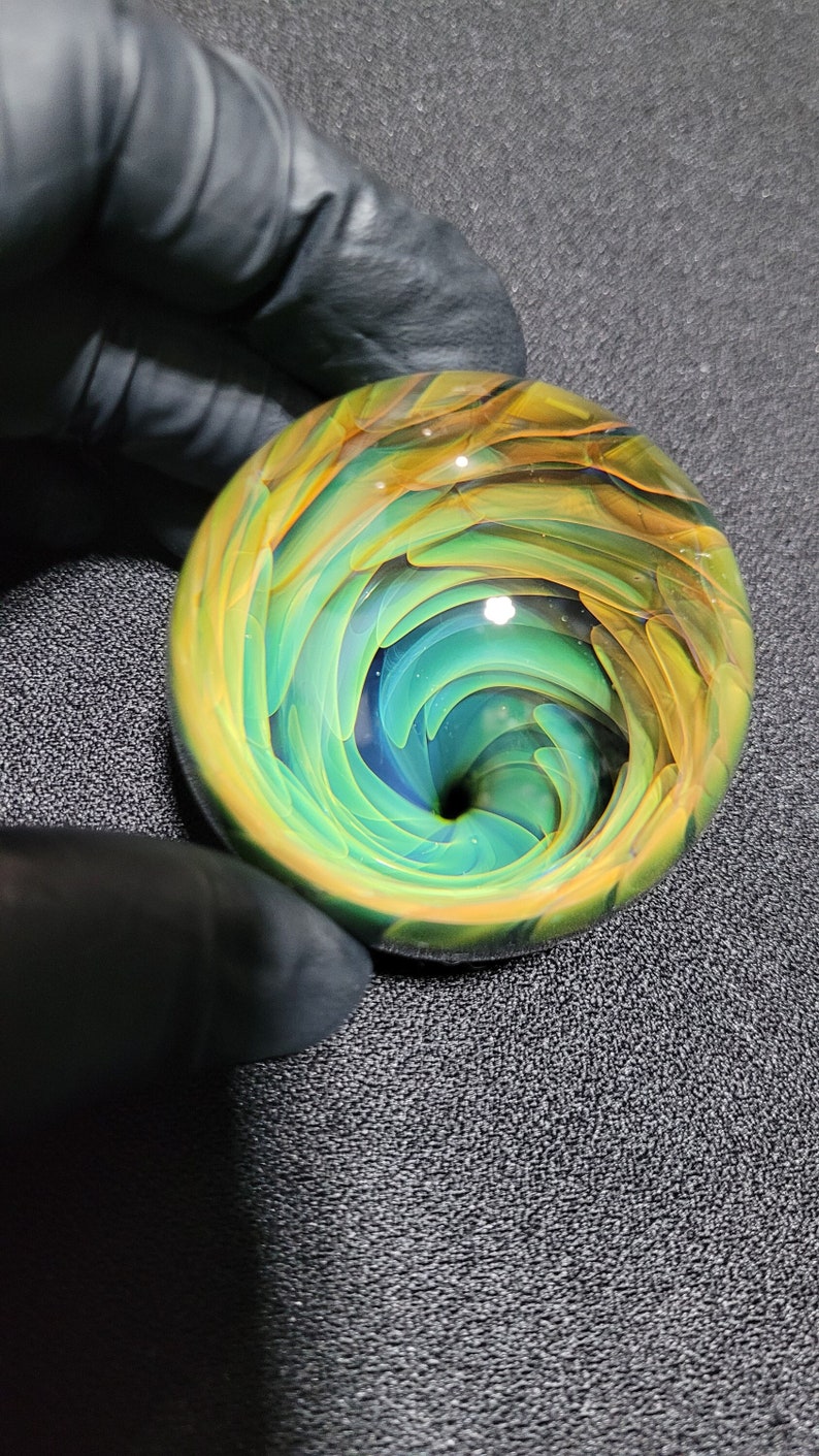 Glass Marble #596 by Ryan Whitmore 2.13 Inch Diameter - Etsy