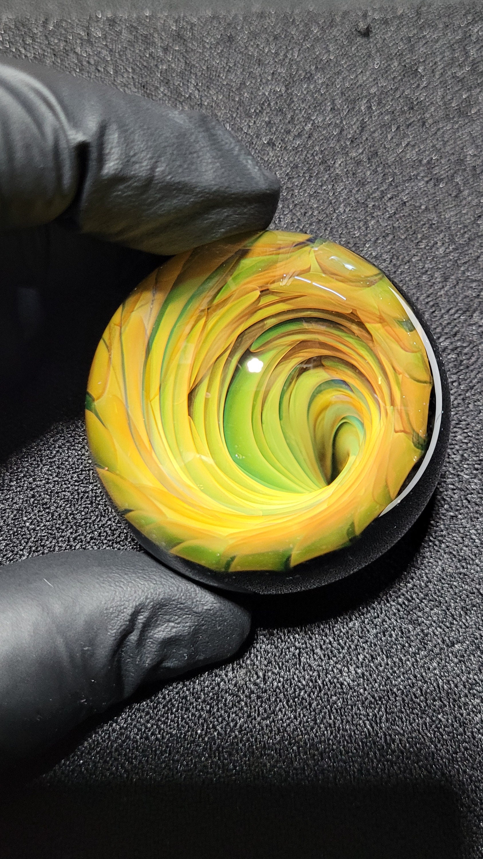 Glass Marble #584 by Ryan Whitmore 1.90 Inch Diameter - Etsy