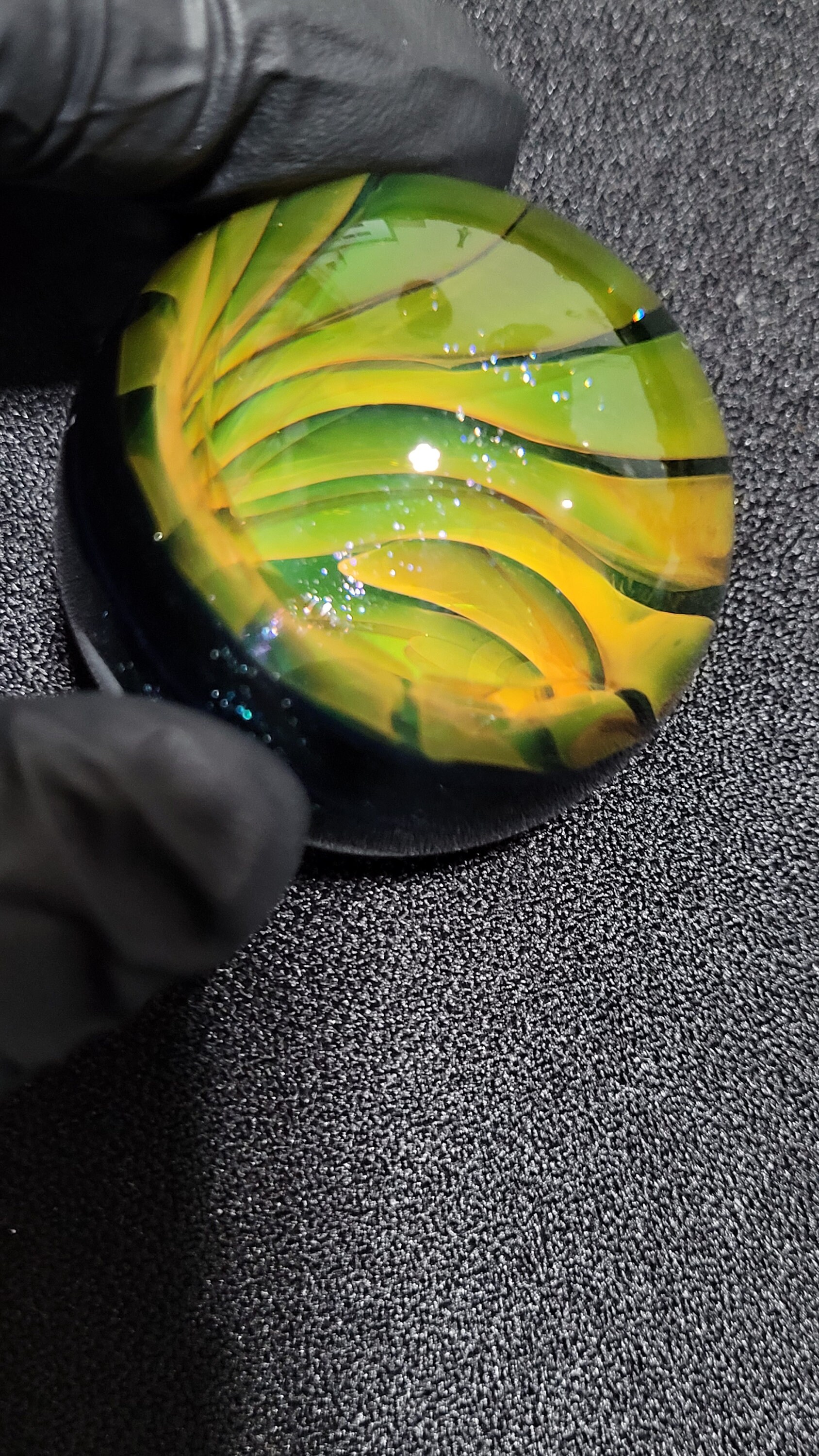 Glass Marble #717 by Ryan Whitmore 1.77 Inch Diameter - Etsy