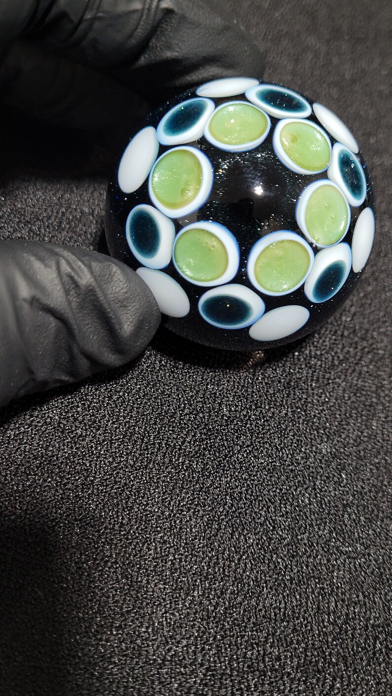 Glass Marble #717 by Ryan Whitmore 1.77 Inch Diameter - Etsy