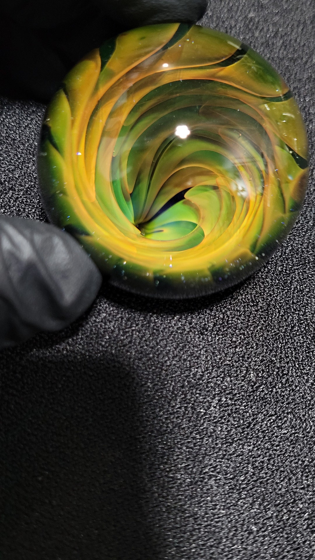 Glass Marble #717 by Ryan Whitmore 1.77 Inch Diameter - Etsy