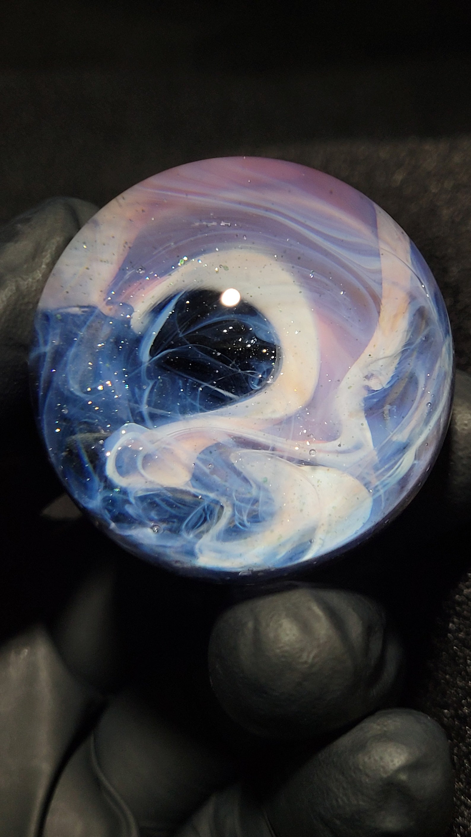Glass Marble #535 by Ryan Whitmore 1.56 Inch Diameter - Etsy