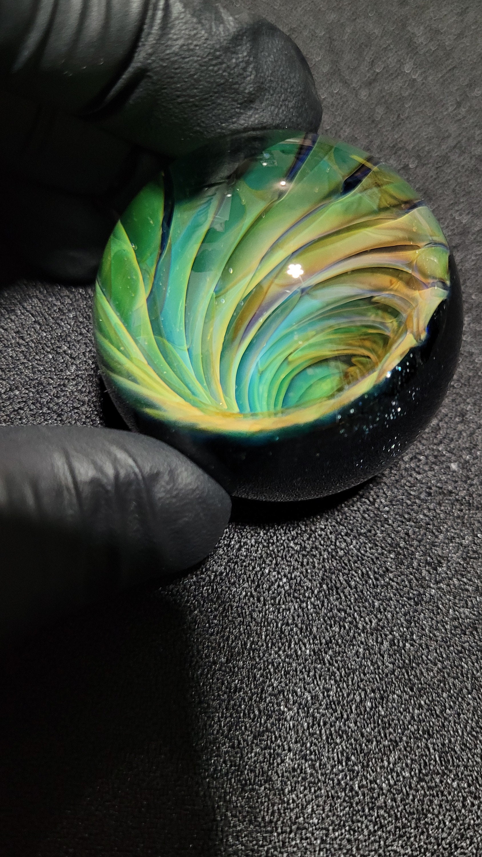 Glass Marble #592 by Ryan Whitmore 1.83 Inch Diameter - Etsy