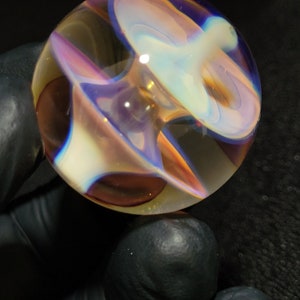Glass Marble #554 by Ryan Whitmore 1.39 Inch Diameter - Etsy