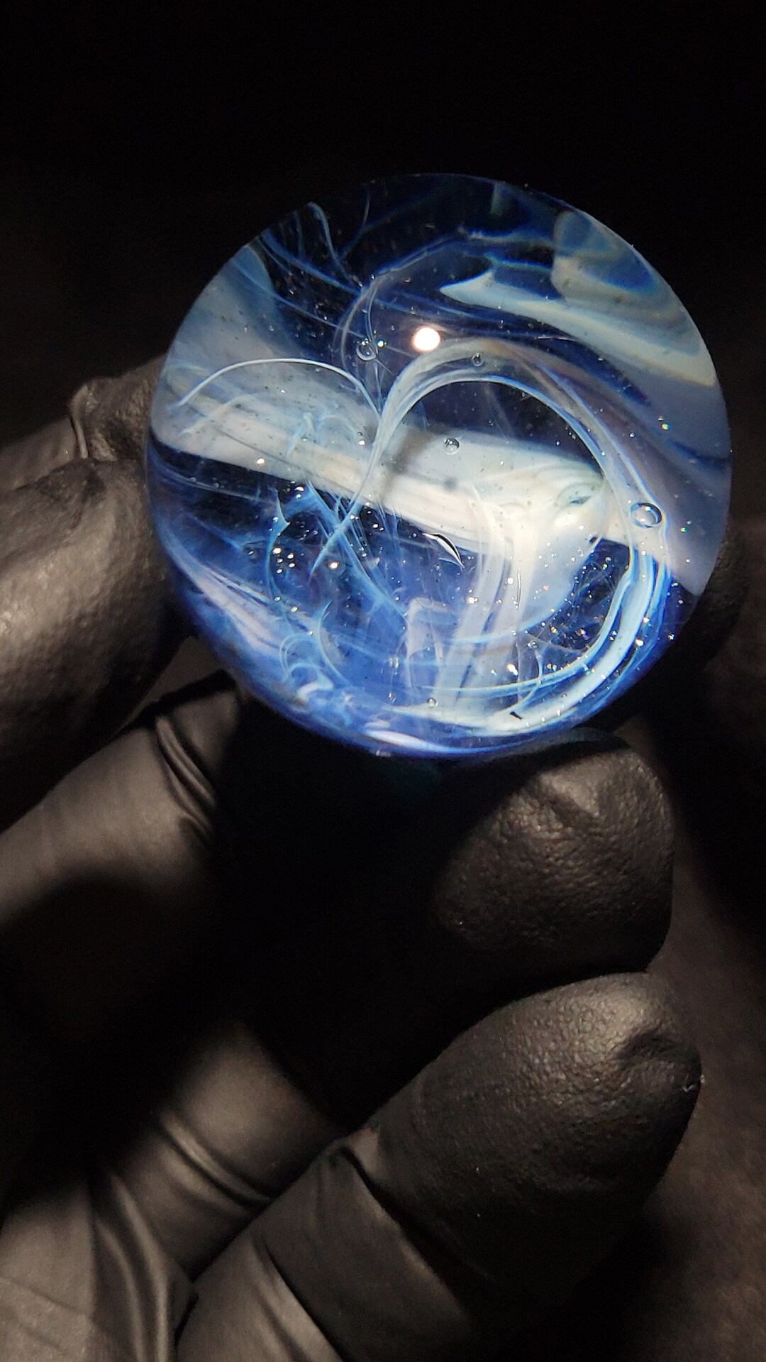 Glass Marble #510 by Ryan Whitmore 1.50 Inch Diameter - Etsy