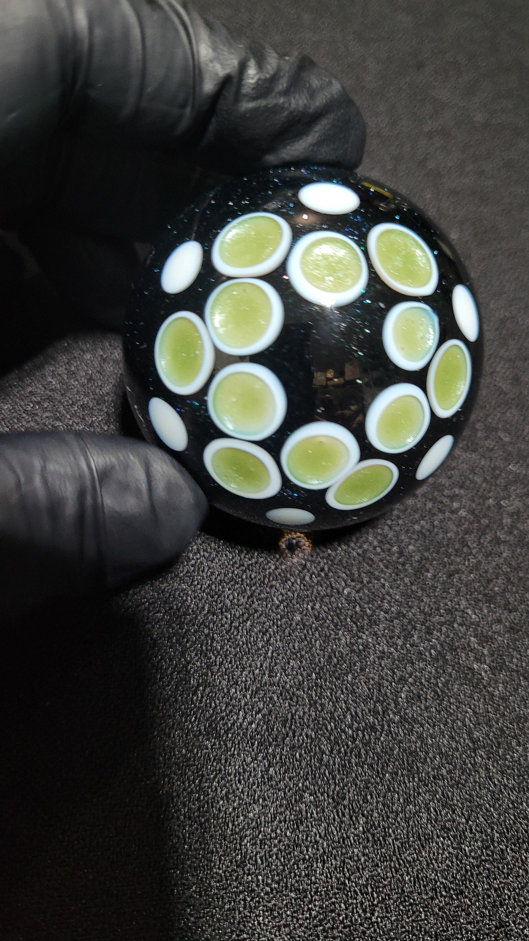 Glass Marble #596 by Ryan Whitmore 2.13 Inch Diameter - Etsy