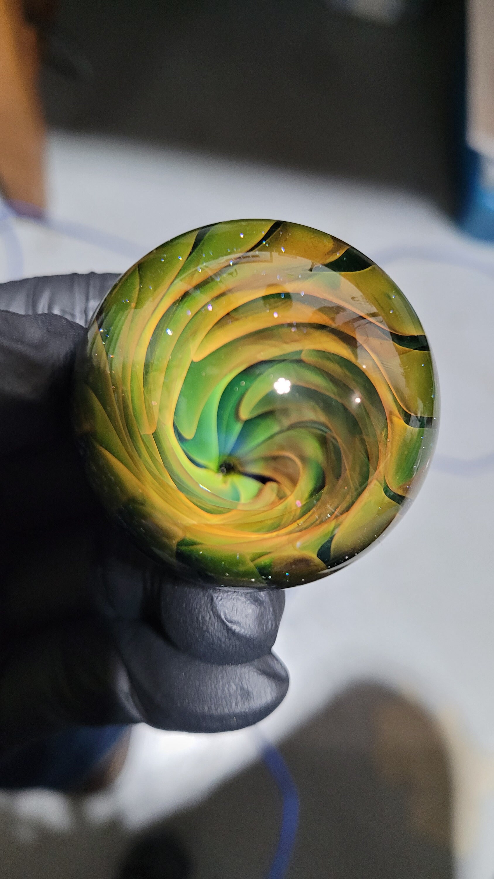Glass Marble #717 by Ryan Whitmore 1.77 Inch Diameter - Etsy