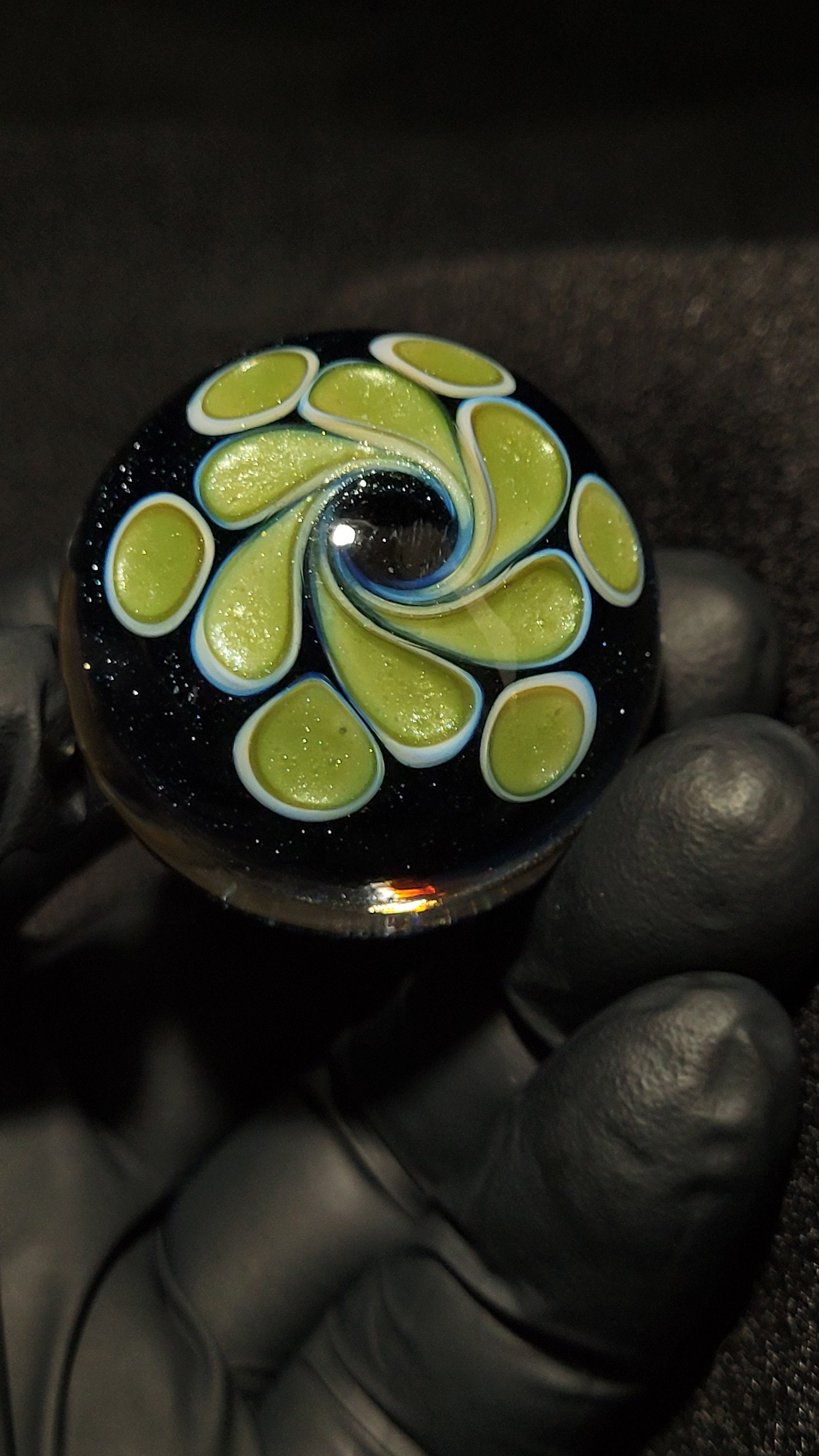 Glass Marble #535 by Ryan Whitmore 1.56 Inch Diameter - Etsy
