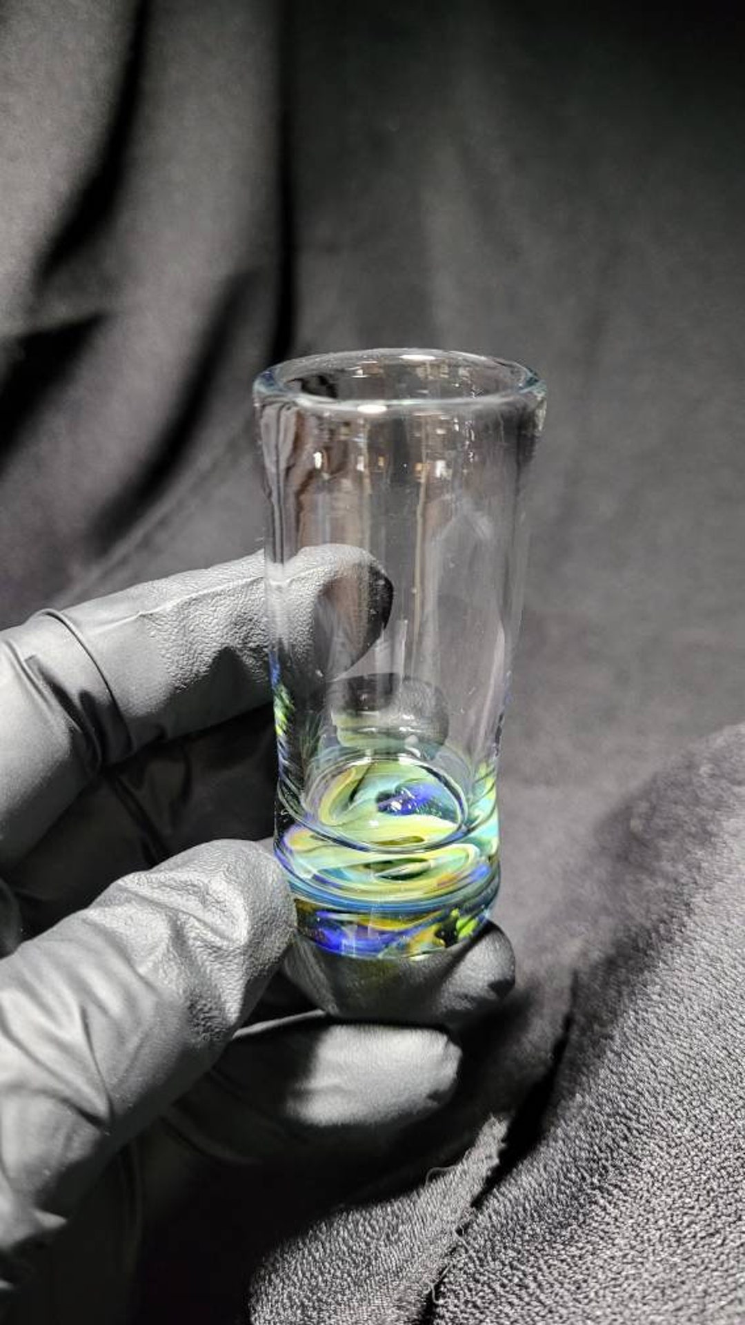 Borosilcate Shot Glass Made by Ryan Whitmore - Etsy