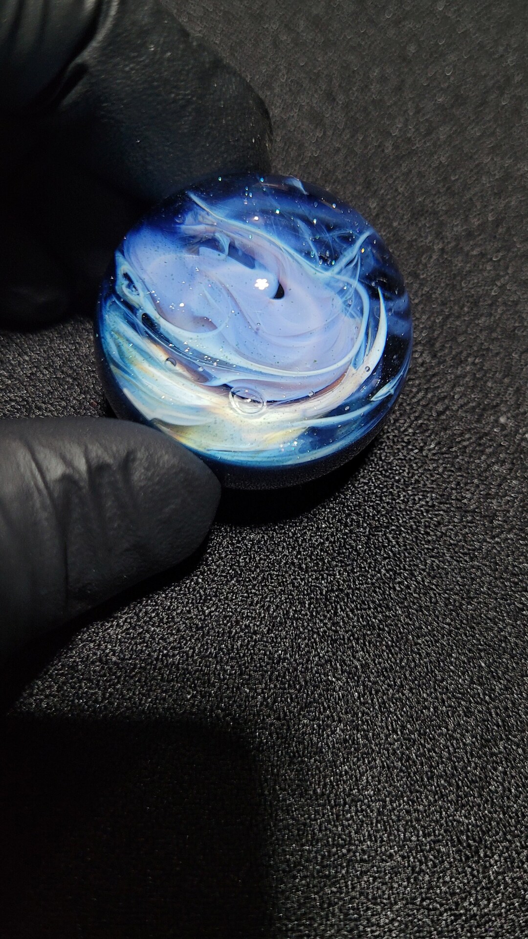 Glass Marble #590 by Ryan Whitmore 1.45 Inch Diameter - Etsy