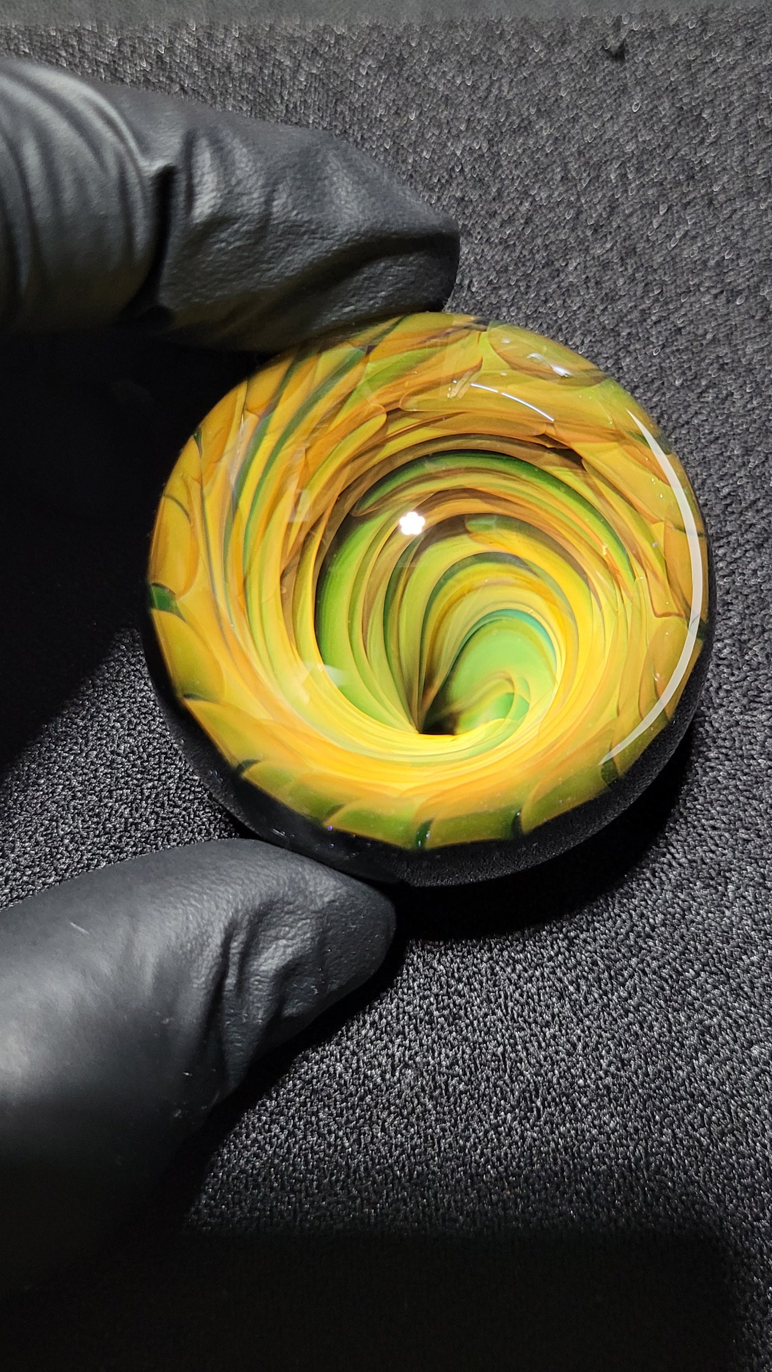 Glass Marble #584 by Ryan Whitmore 1.90 Inch Diameter - Etsy