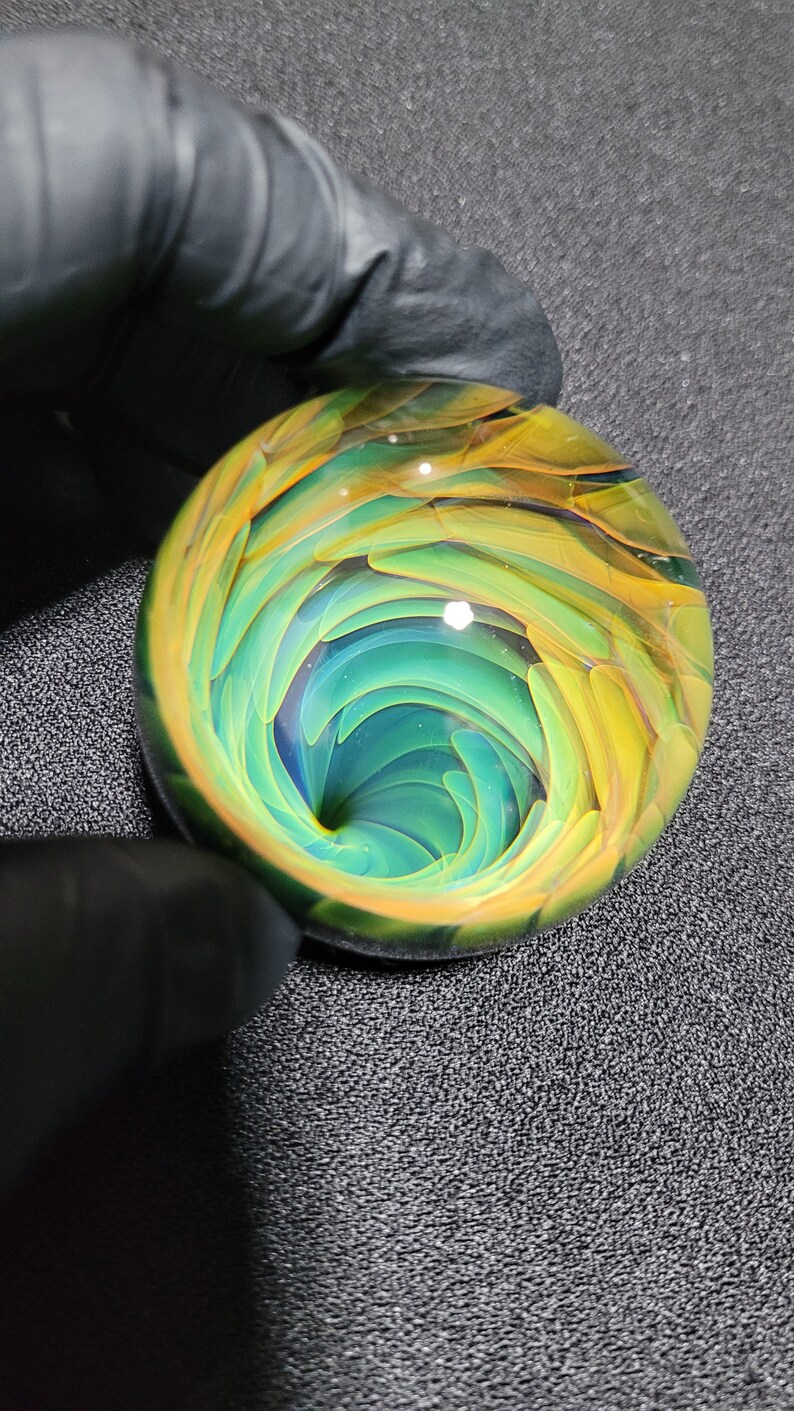Glass Marble #596 by Ryan Whitmore 2.13 Inch Diameter - Etsy