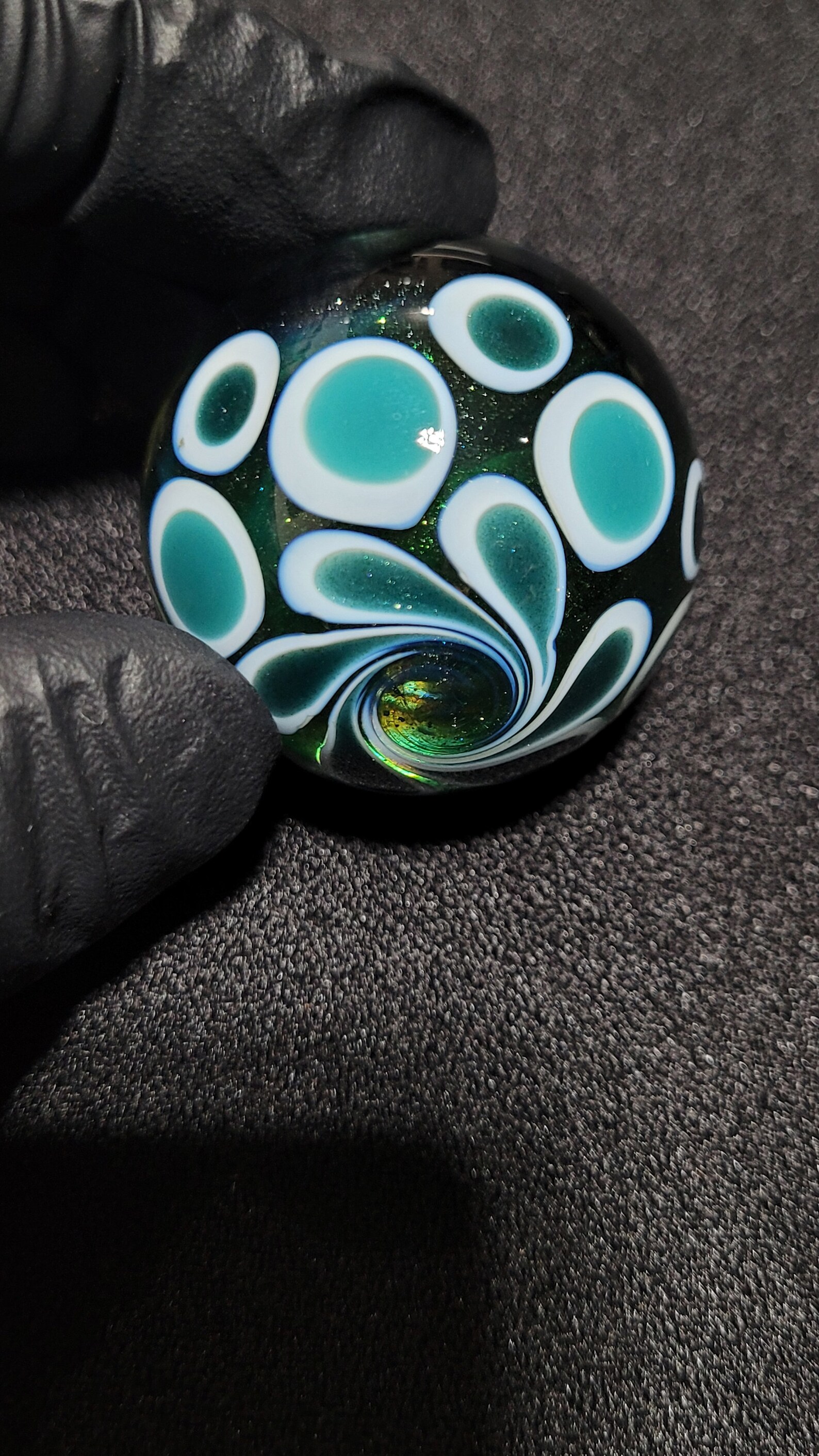 Glass Marble #588 by Ryan Whitmore 1.51 Inch Diameter - Etsy