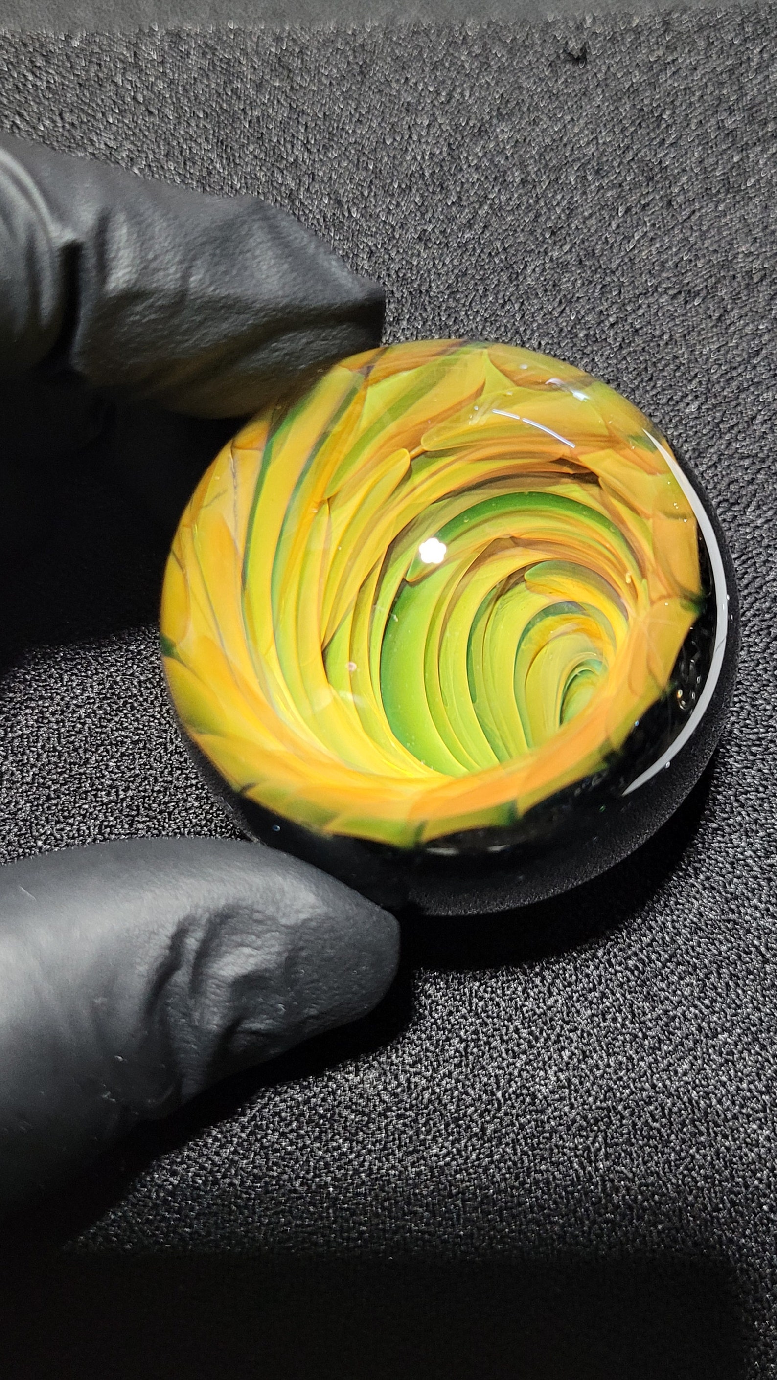 Glass Marble #584 by Ryan Whitmore 1.90 Inch Diameter - Etsy
