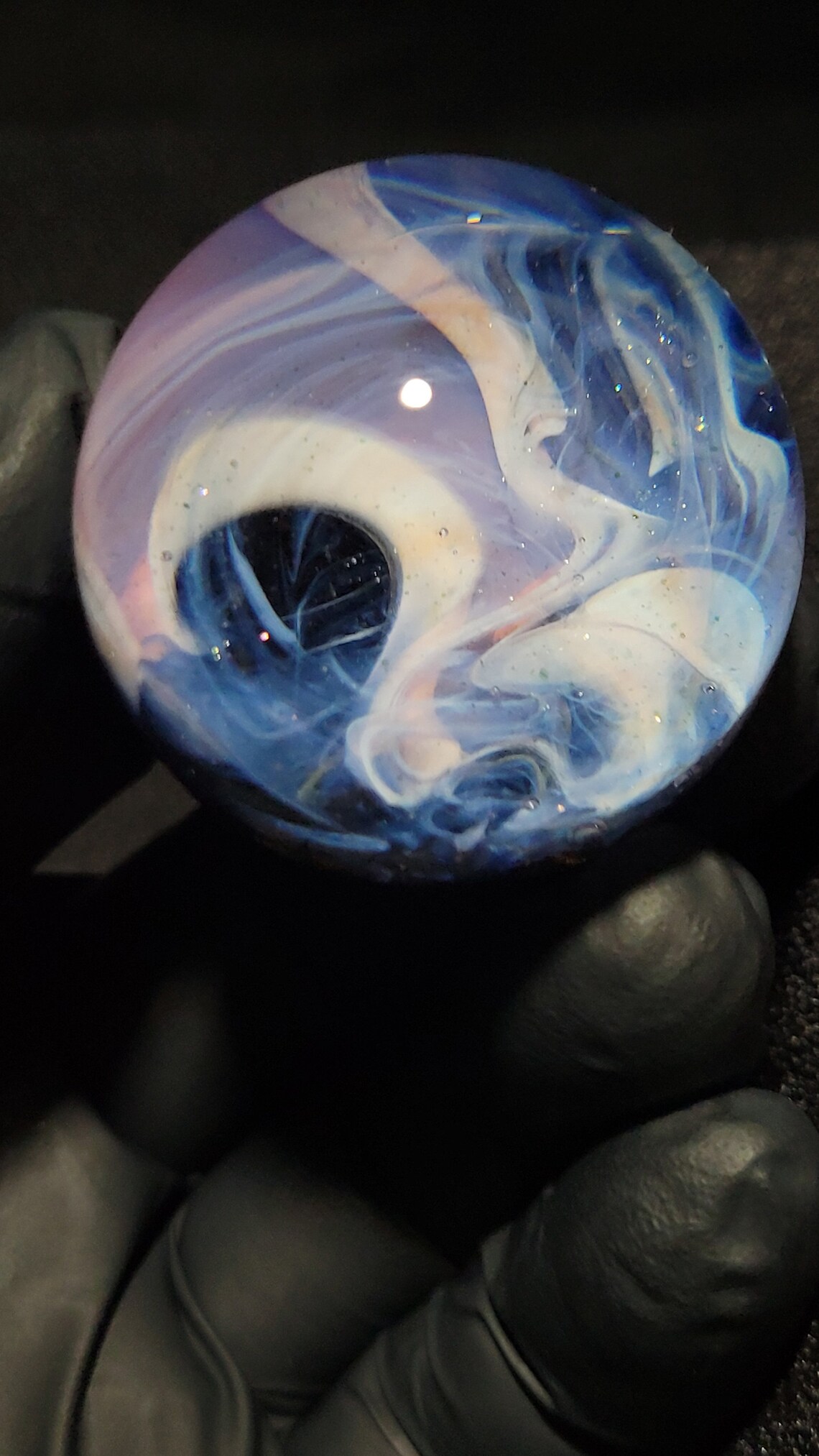 Glass Marble #535 by Ryan Whitmore 1.56 Inch Diameter - Etsy