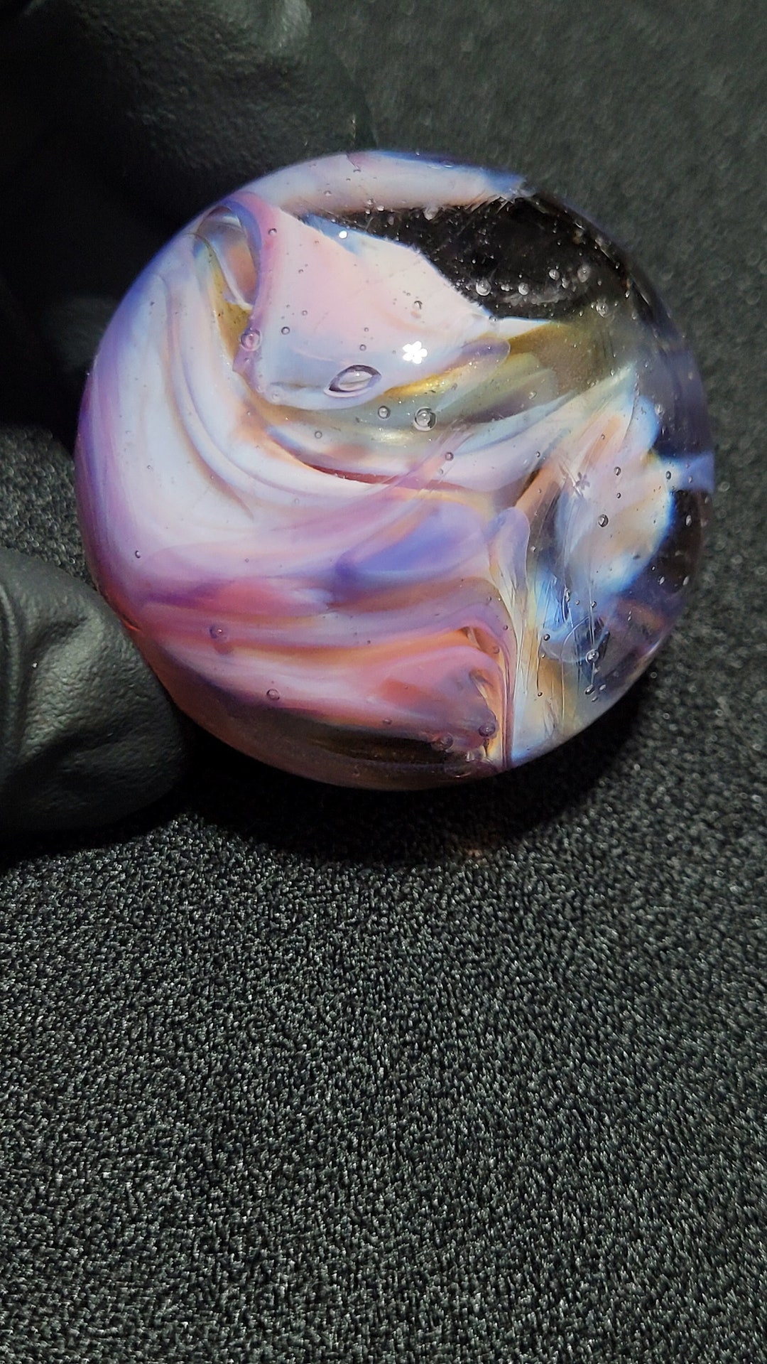 Glass Marble #633 by Ryan Whitmore 1.72 Inch Diameter - Etsy