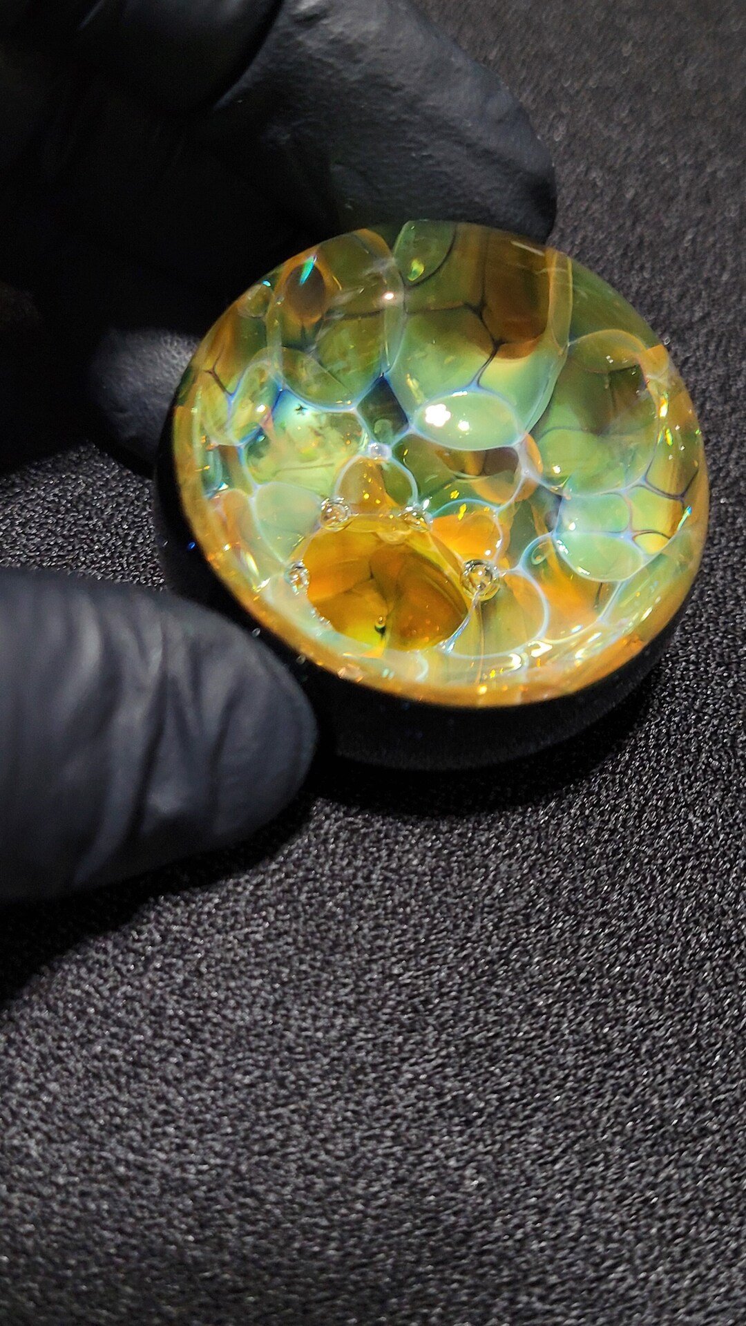 Glass Marble #701 by Ryan Whitmore 1.70 Inch Diameter - Etsy