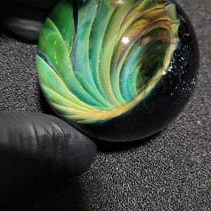 Glass Marble #592 by Ryan Whitmore 1.83 Inch Diameter - Etsy