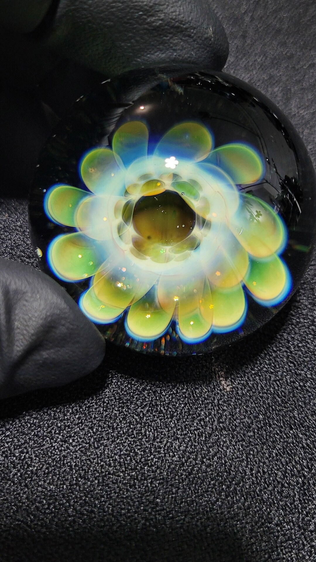 Glass Marble #626 by Ryan Whitmore 1.76 Inch Diameter - Etsy