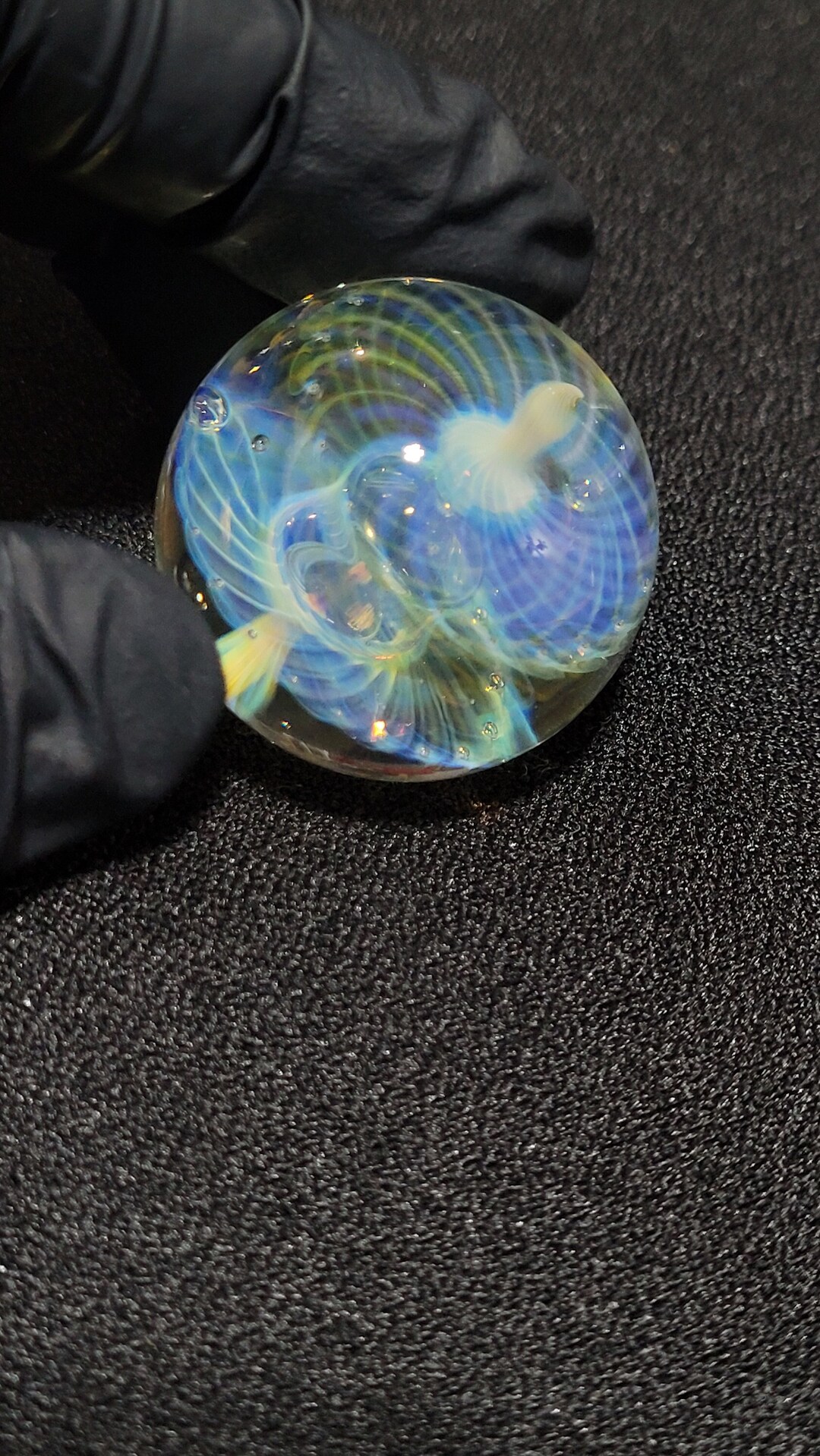 Glass Marble 659 by Ryan Whitmore 1.42 Inch Diameter - Etsy